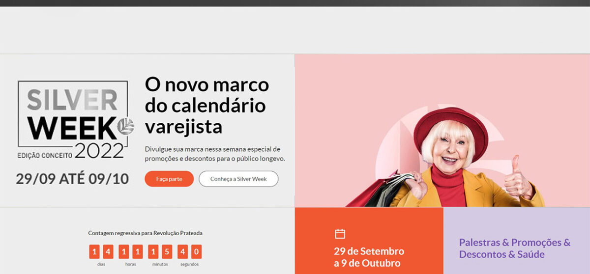 Silver Week vem para turbinar as vendas do varejo para o público 50 ...