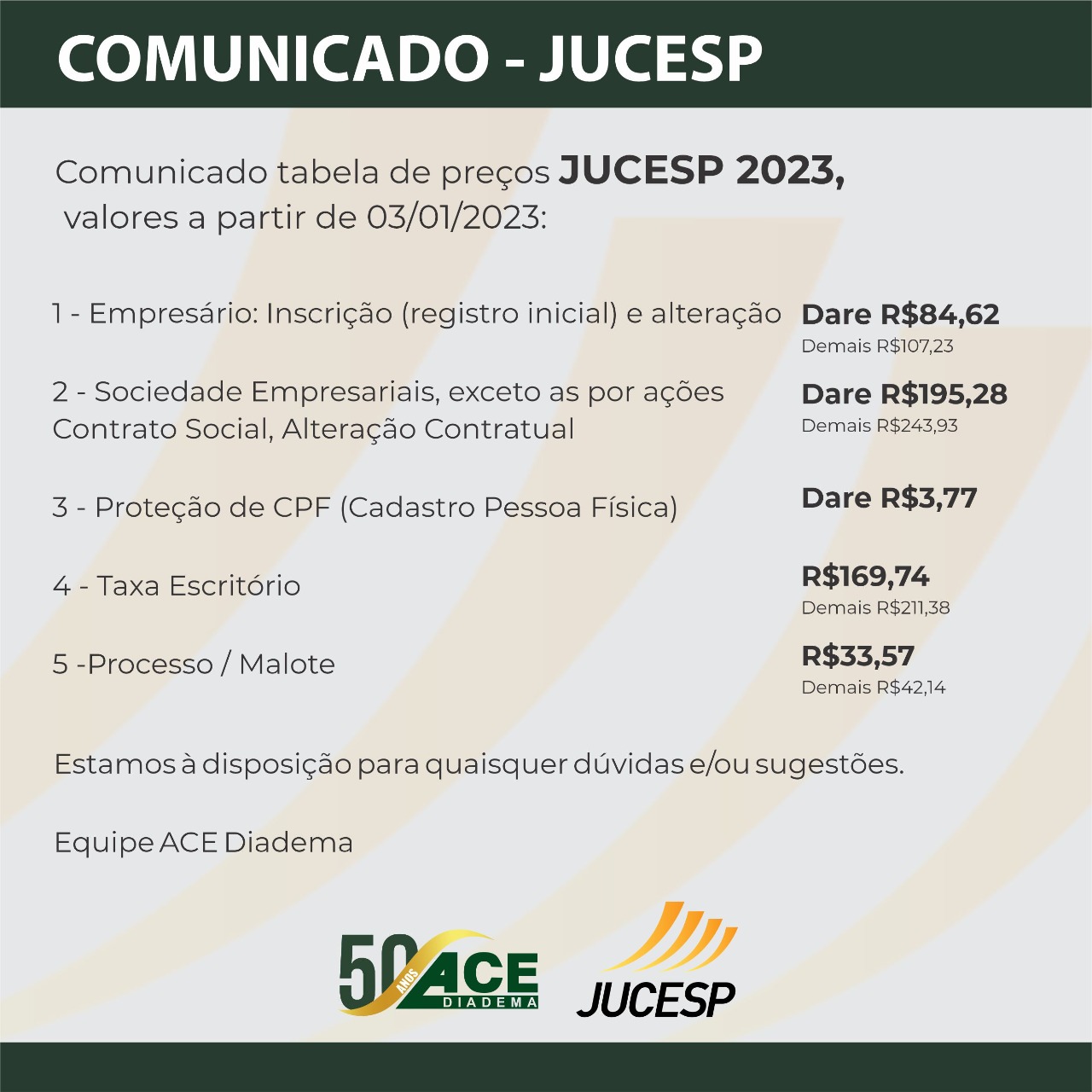 Jucesp - ACE Diadema